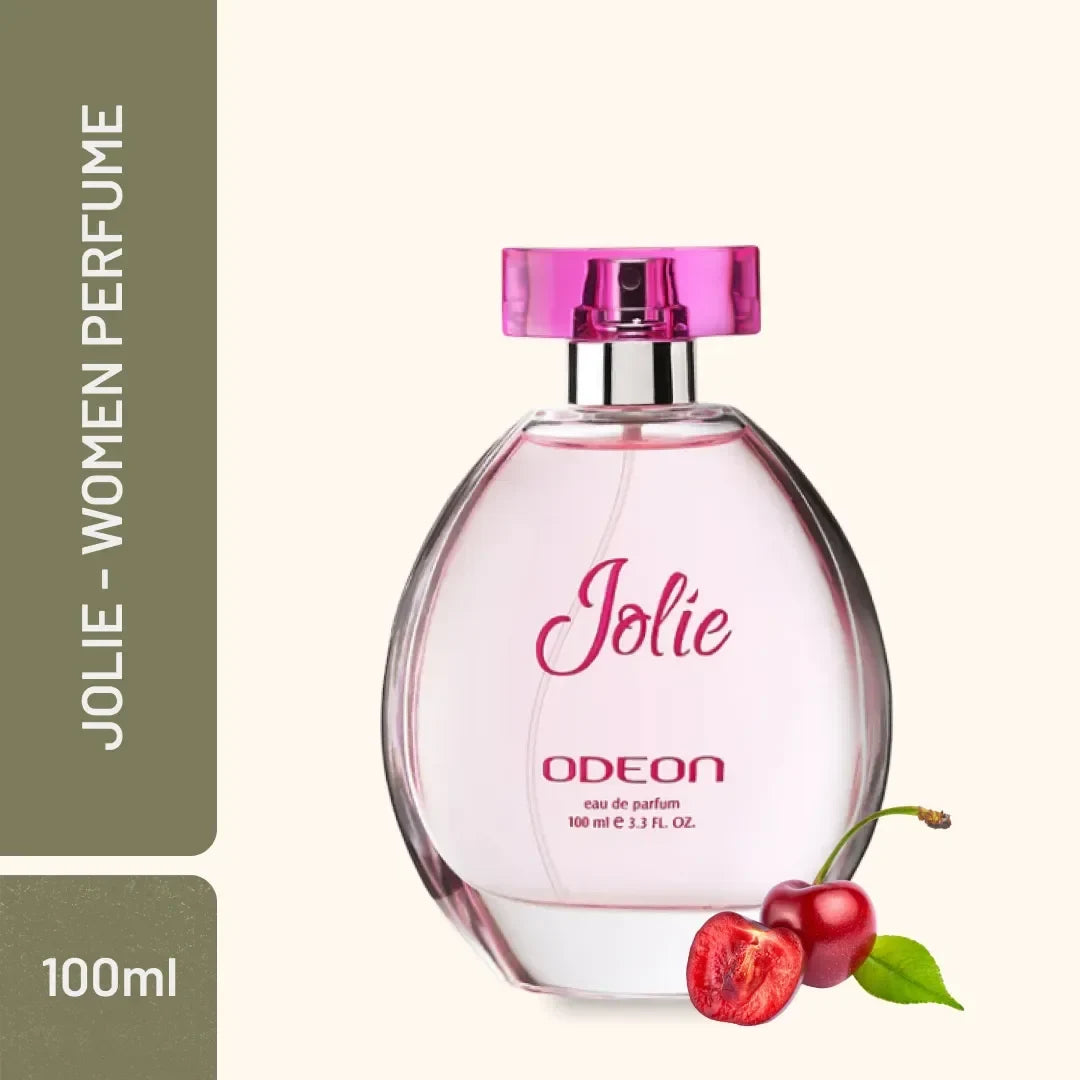 Jolie Eau de Parfum for Women - Long Lasting Floral Fruity Fragrance ...